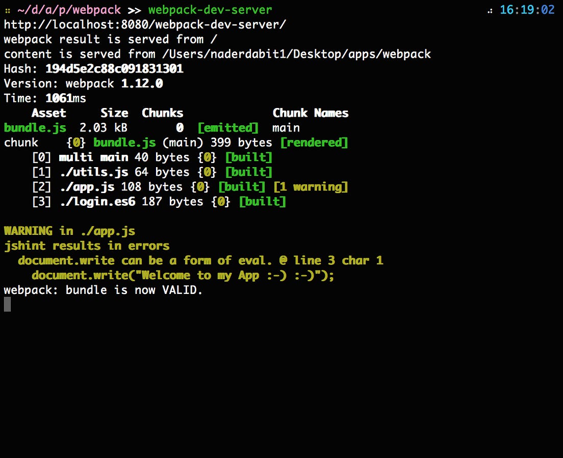 Beginner’s guide to Webpack. As a beginner to Webpack, this is what ...