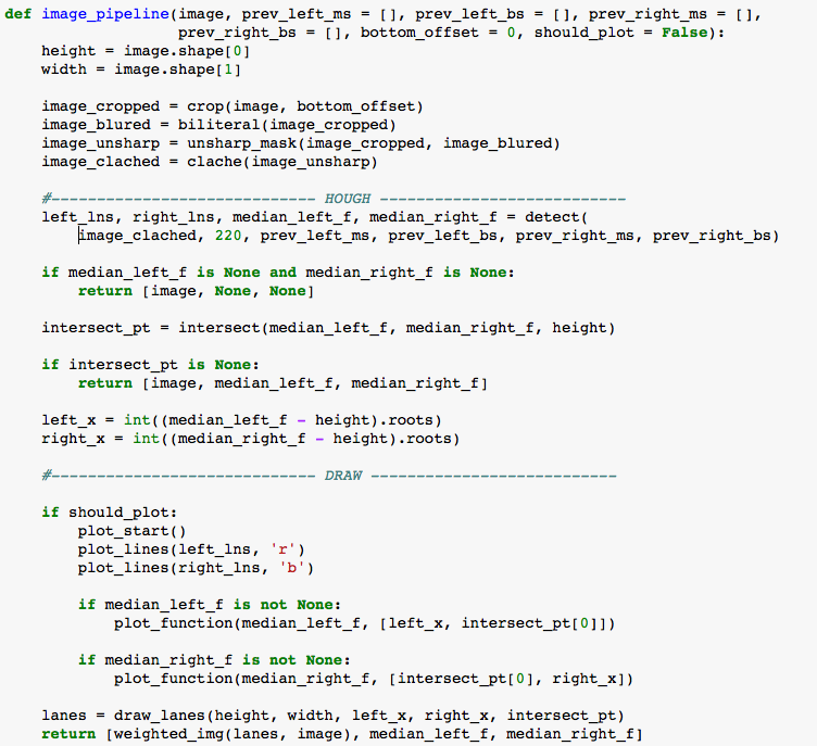 Road Lanes Recognition With OpenCV, Python, and iOS. | by Dmytro Nasyrov | Pharos Production ...