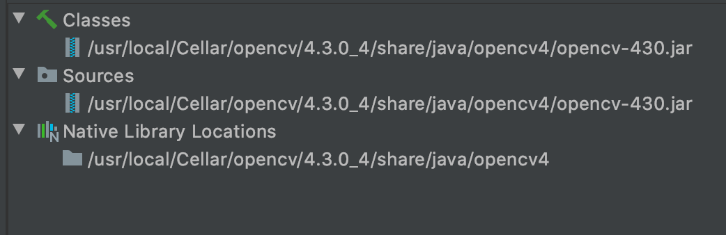 Setting up Mac for OpenCV Java development with IntelliJ Idea | by Dexter Barretto | Mac O’Clock ...