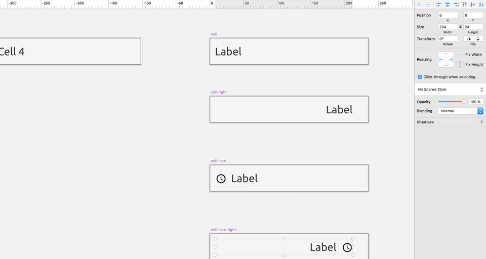 Resizing Table and List in Sketch App 45 | by Autre Planete | Design ...