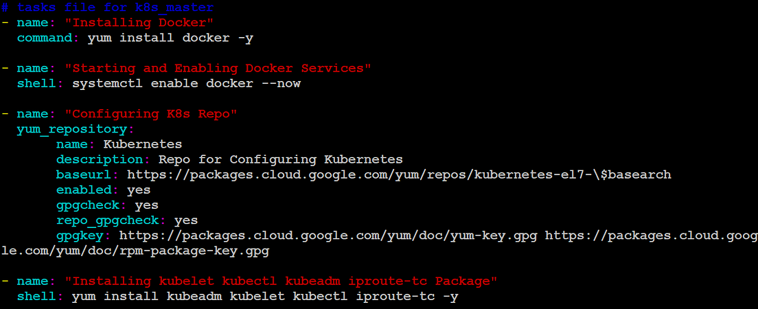 Automating Kubernetes Multi Node Cluster And Deploying