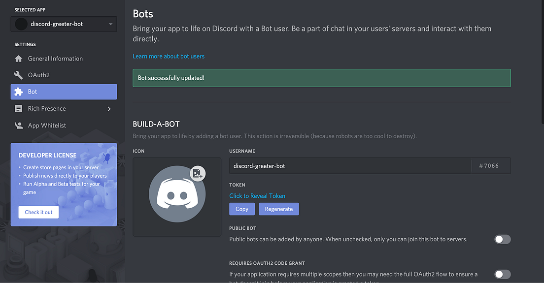 👨🏻‍💻 V2 Tutorial: Creating your first Discord Bot — Part 1 | by ...