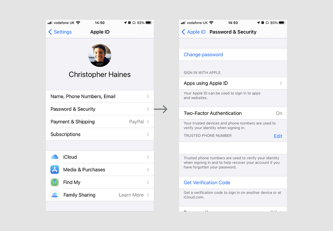 How bad hierarchy in design can confuse users | by Christopher Haines ...