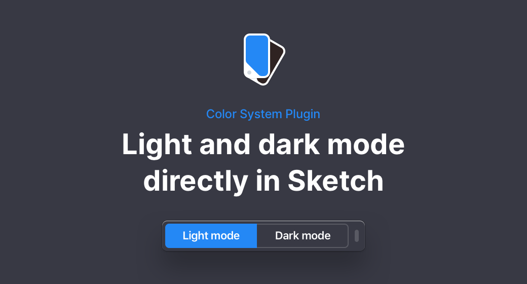 Dark Mode — Working with Color Systems | by Søren Clausen | Monstarlab ...