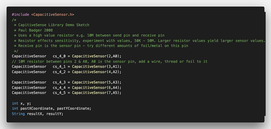Building interactive textile-based interfaces with Arduino and ...