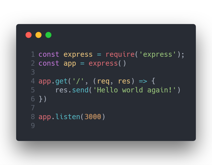 A Look Back: When I first started to learn Node.js | by Tamal Anwar ...