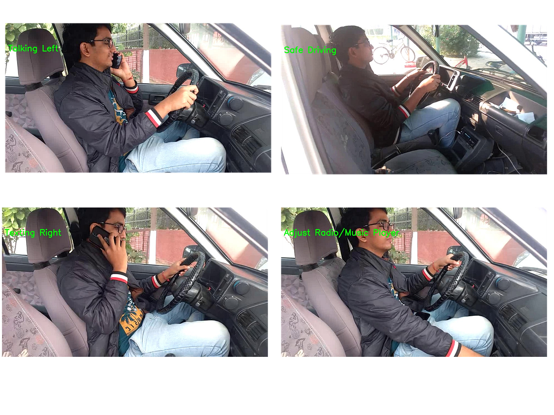 Distracted Driver Detection Using Cnn By Narendra Kumawat Medium