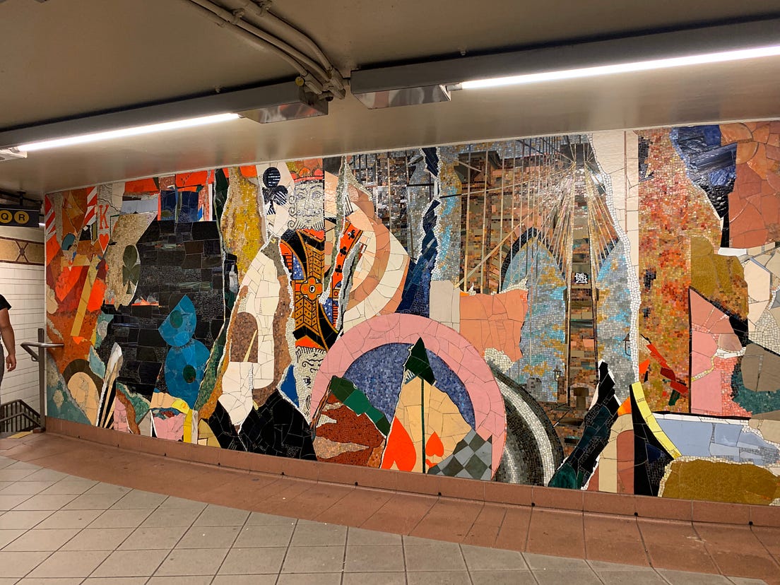 NYC Subway Art. by MTA Arts & Design | by Emika | Medium