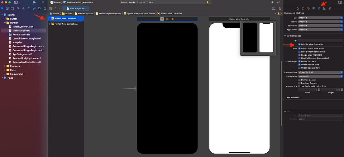 Native Splash Screen in Flutter Using Lottie | by AbedElaziz Shehadeh ...