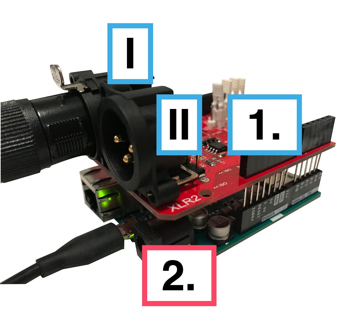 How To Build A Webusb Dmx512 Controller By Using An Arduino By Tim