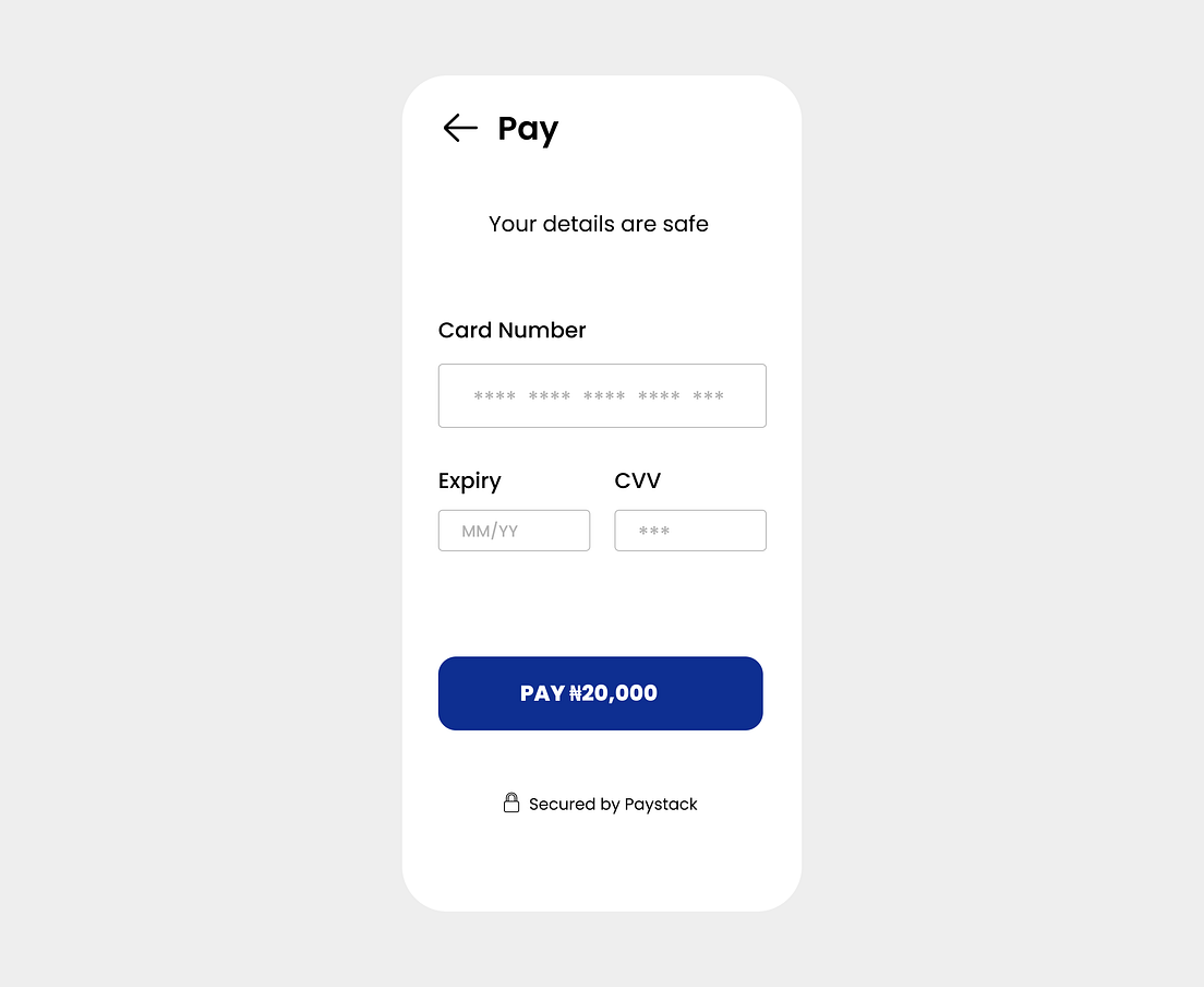 How to Implement Secure Payment on Android using Paystack | by Inuwa Ibrahim | The Startup | Medium