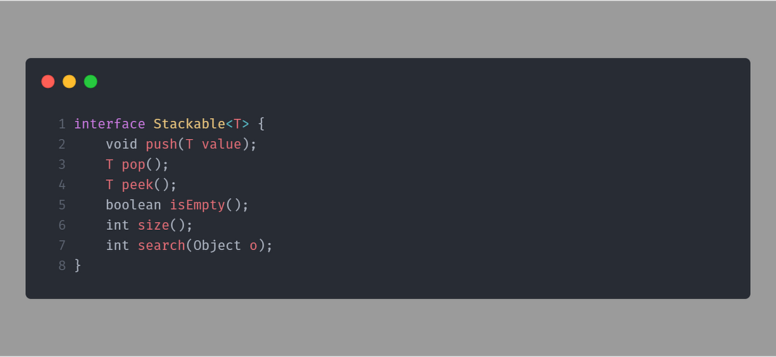 Building a Stack Class in Java. A stack is a fundamental data structure ...