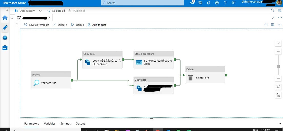 Azure Data Factory — Data Pipeline to move files from ADLS Gen2 to ...