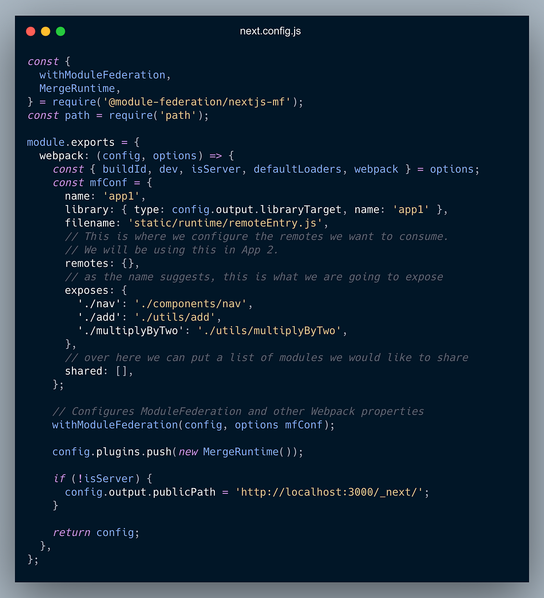 Let’s Build Micro Frontends with NextJS and Module Federation! | by ...