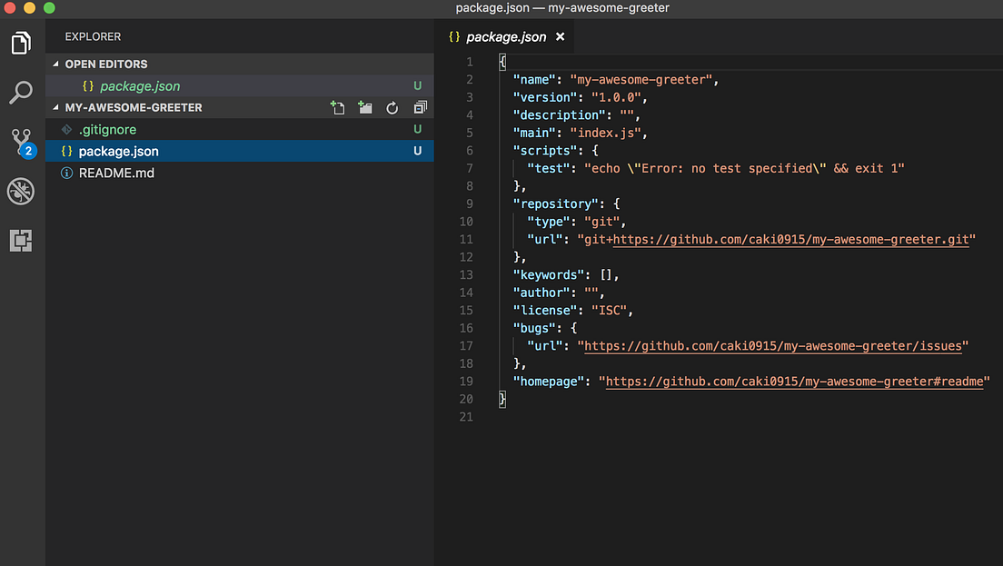 Step by step: Building and publishing an NPM Typescript package. | by ...
