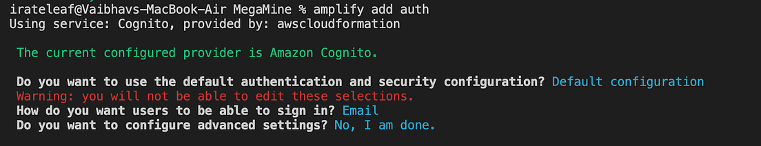 Creating A Custom Authenticator Using Aws Amplify Cognito And Reactjs