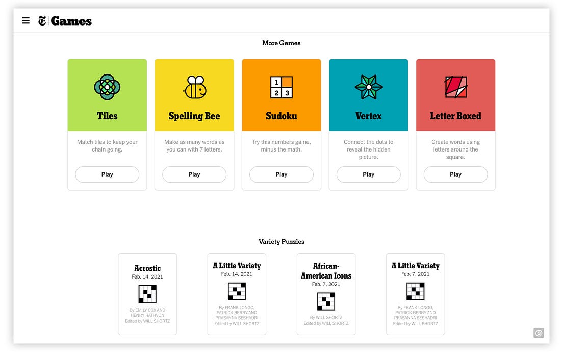 Five simple design patterns to improve your website | by Peter Noah ...