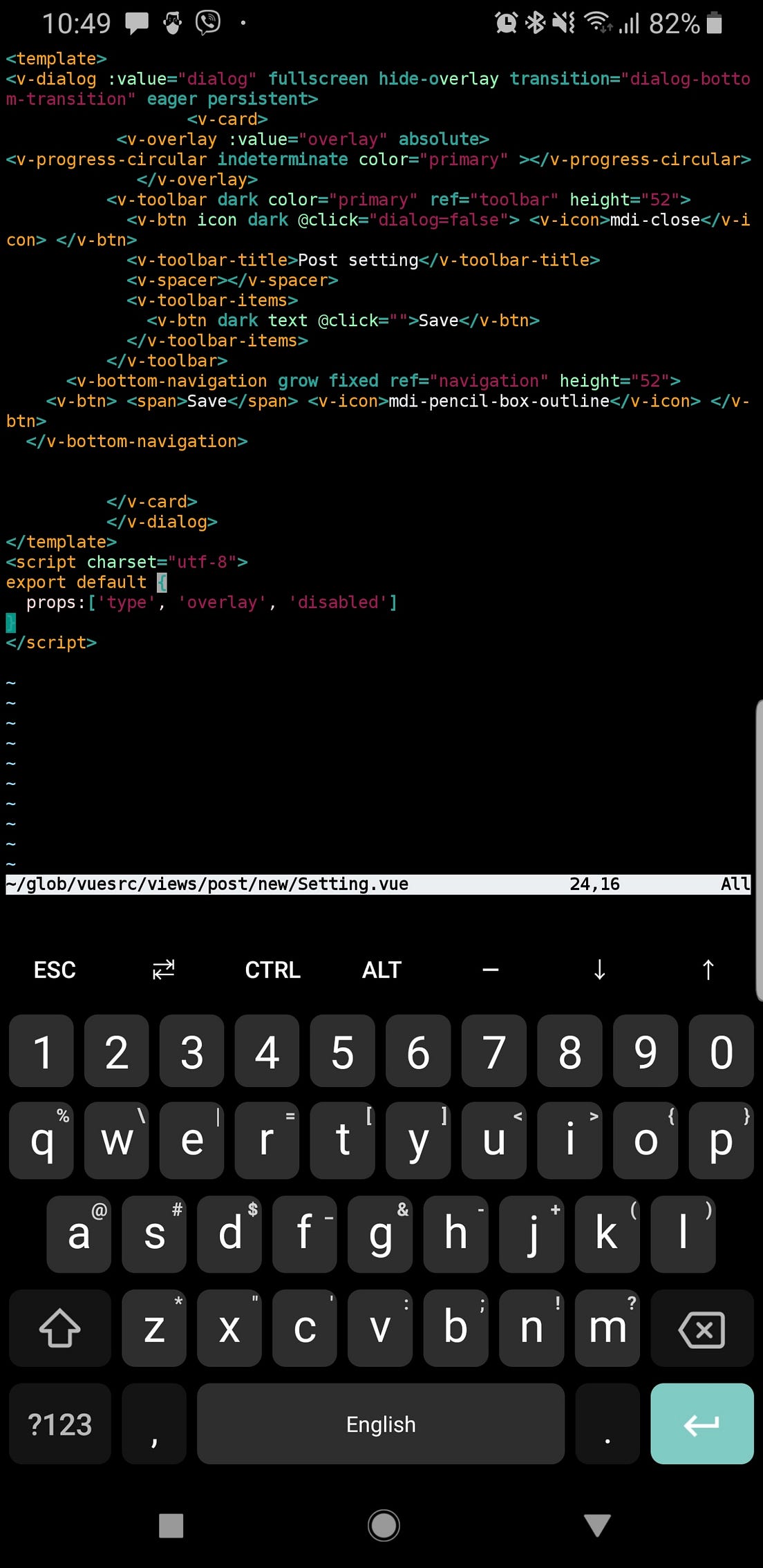 Programming on Android using Termux and Vim | The Startup