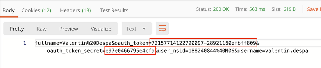 Oauth 1 0 Authorization Flow Using Flickr Api And Postman