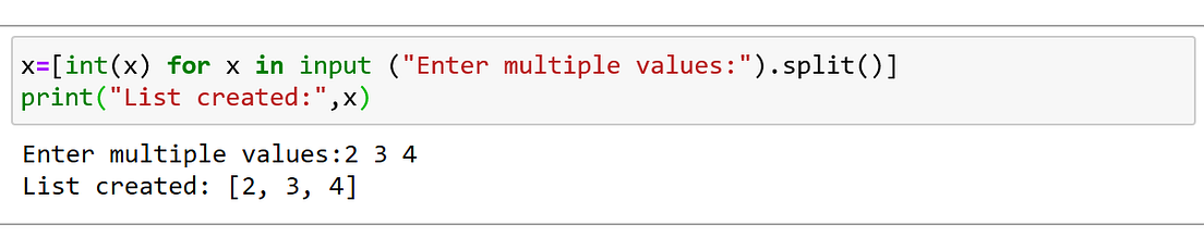 Python Input, Output and Import:. Python input: | by Sumangali Tamilselvan | Analytics Vidhya ...