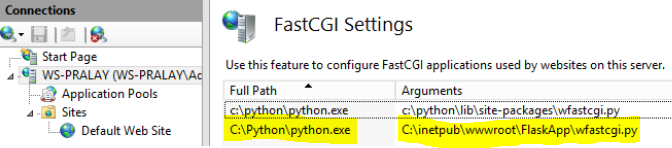 Deploy a Python Flask Application in IIS Server and run on machine IP address | by Pralay Das ...