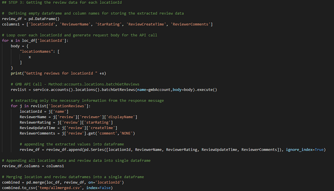 Google My Business API Application - Python | Analytics Vidhya