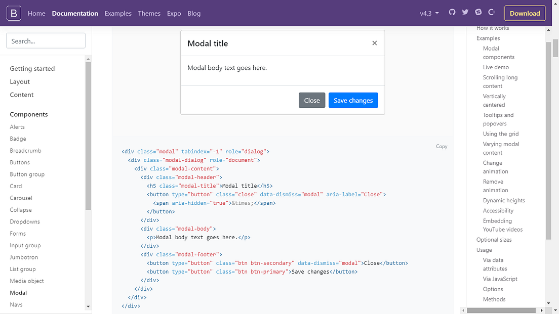 Create Native Modals in HTML with Example. | by Yahya Jamaldine | May, 2021 | JavaScript in ...