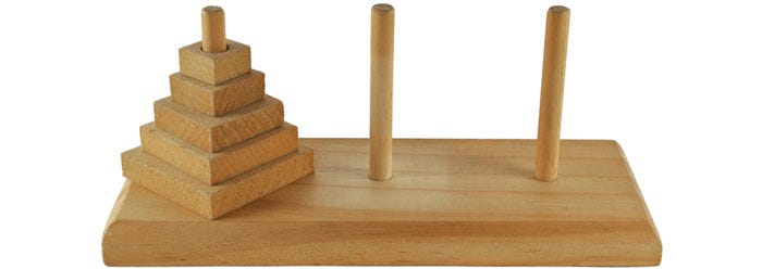 Towers of Hanoi in Python using Recursion — Explained | by Sathwik ...