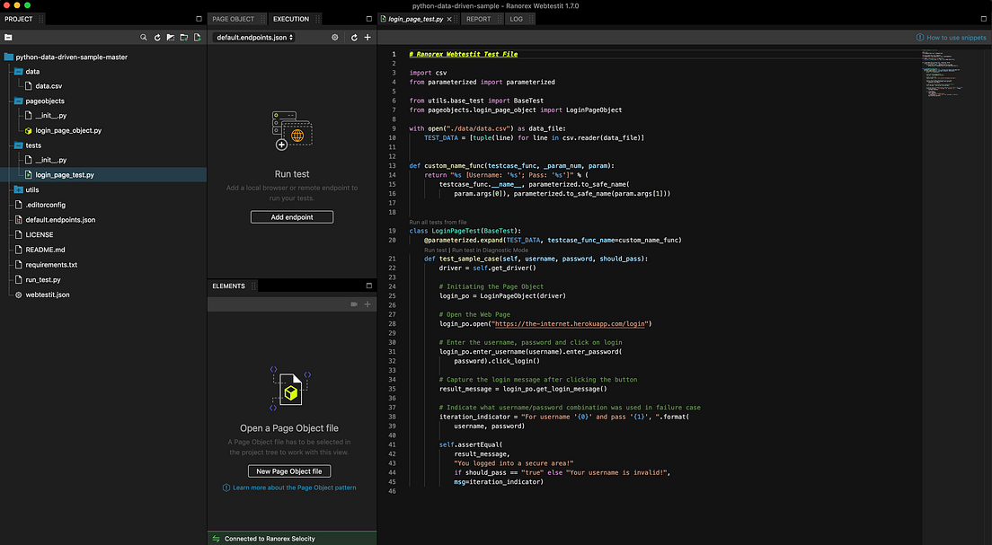 Data-Driven Testing using Python and the Parameterized Module | by ...