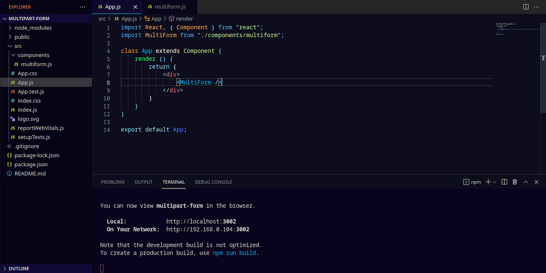 Handling Multipart Form Requests With Reactjs Express Api And Mysql Via Axios And Uploading