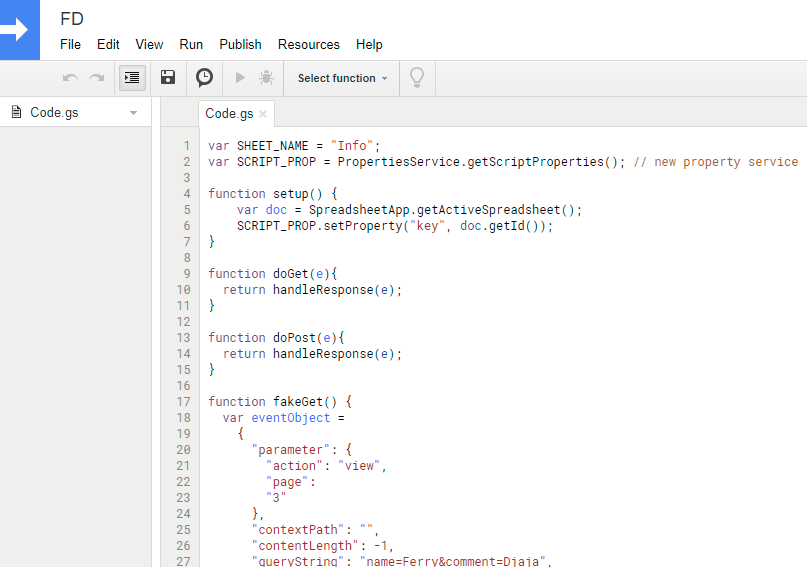 Insert or Update Records in Google Sheets with micro:bit | by Ferry ...
