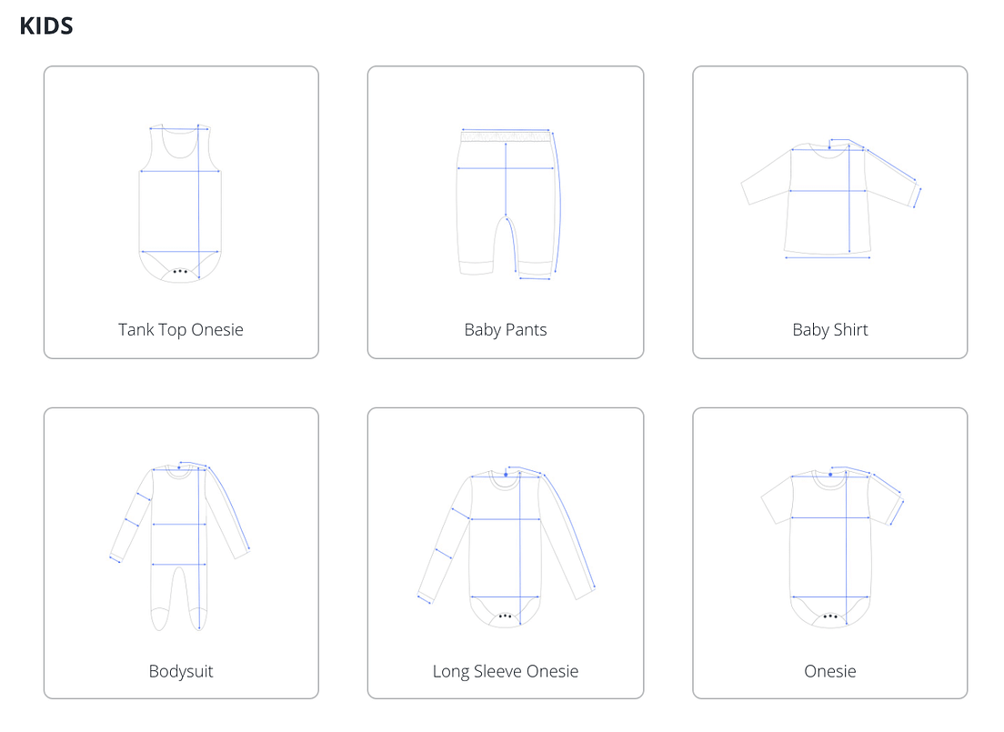 Ultimate Clothing Measurement Overview Guide | by Sizely | Medium