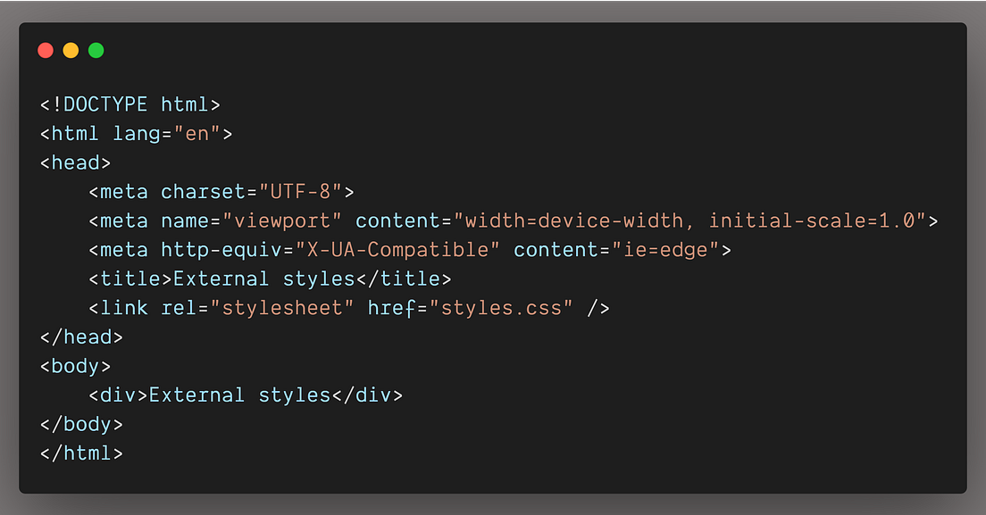 Different ways of writing styles in CSS | by Jayanth babu | Level Up Coding