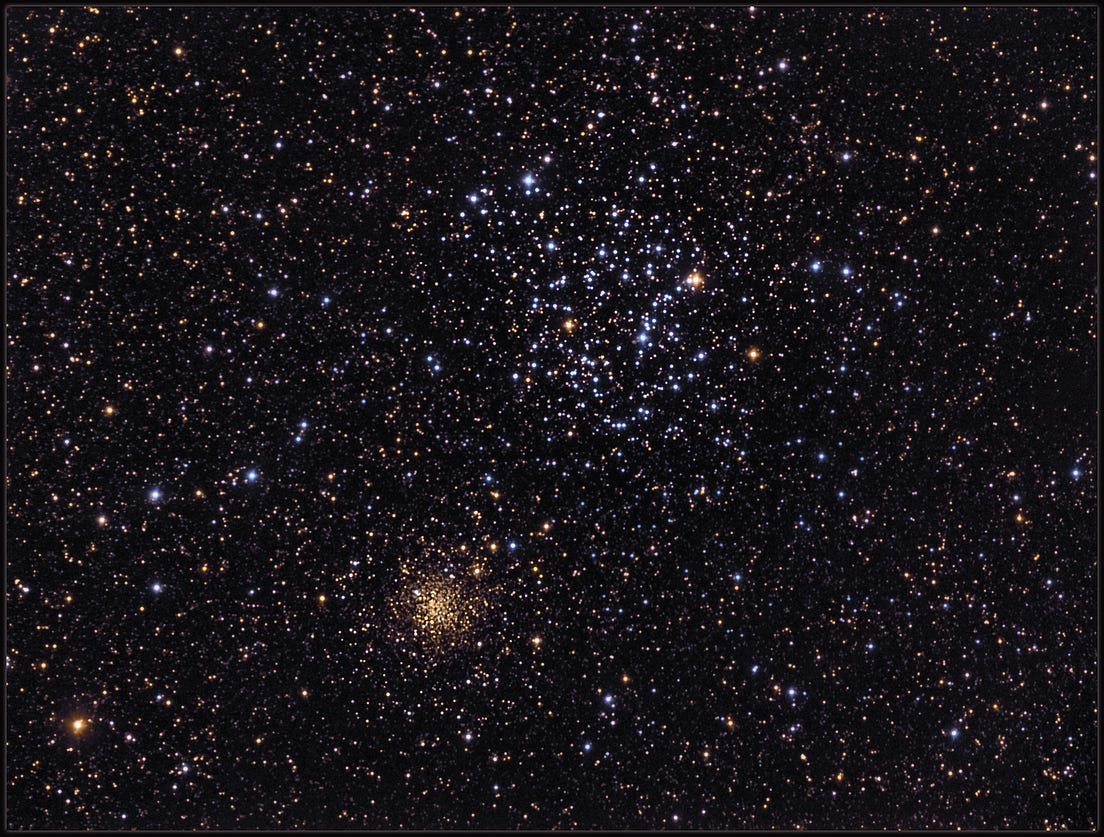 Messier Monday: An All-Season Cluster, M35 | by Ethan Siegel | Starts With A Bang! | Medium