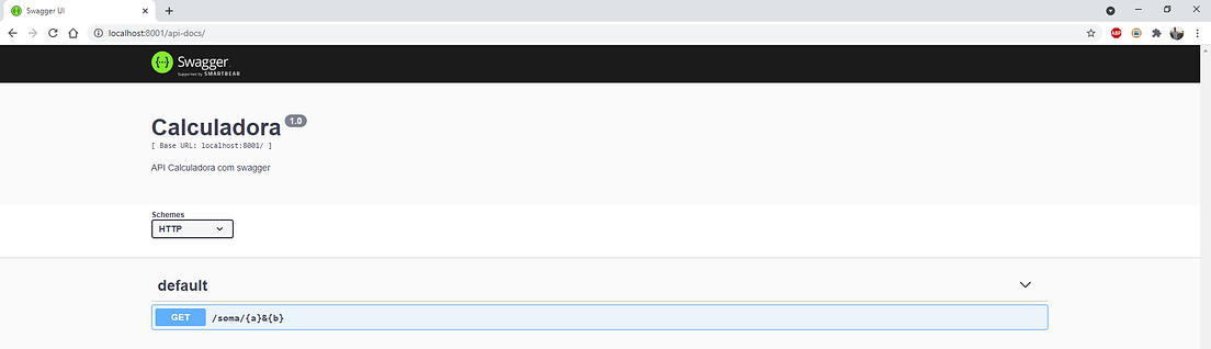 Tutorial:API Calculator with swagger | by Pedro Antunes | Nerd For Tech | Medium