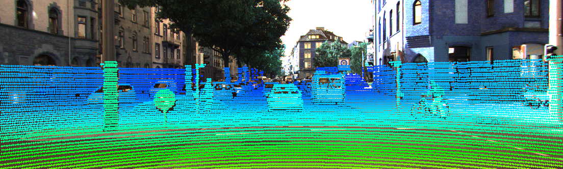 Camera-Lidar Projection: Navigating between 2D and 3D | by Daryl Tan ...