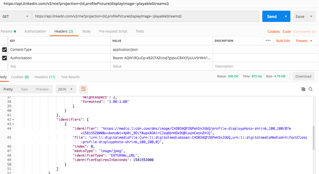 Linkedin Authentication And Fetching User Data From Api By Yiğit Kemal Erinç Medium