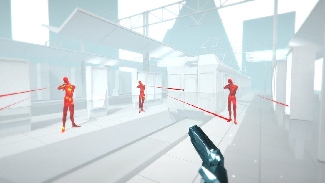 SuperHot: the magic of interaction | by Marco Gillies | Virtual Reality ...