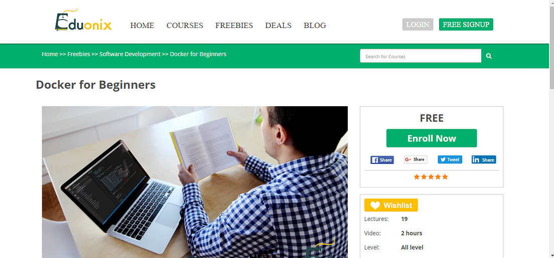 10 Free Eduonix Courses to Upgrade Your Developing Skills | by Eduo Shaun | Medium