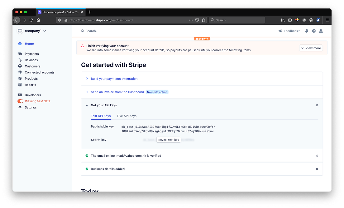 How To Use Stripe Payment with Firebase | by Ckmobile | Mar, 2021 | JavaScript in Plain English