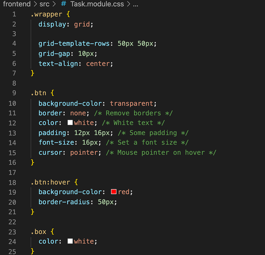 Css Modularity With React