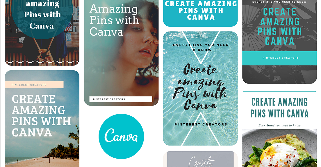 How to use Canva to create amazing Pinterest content | by Georgia ...