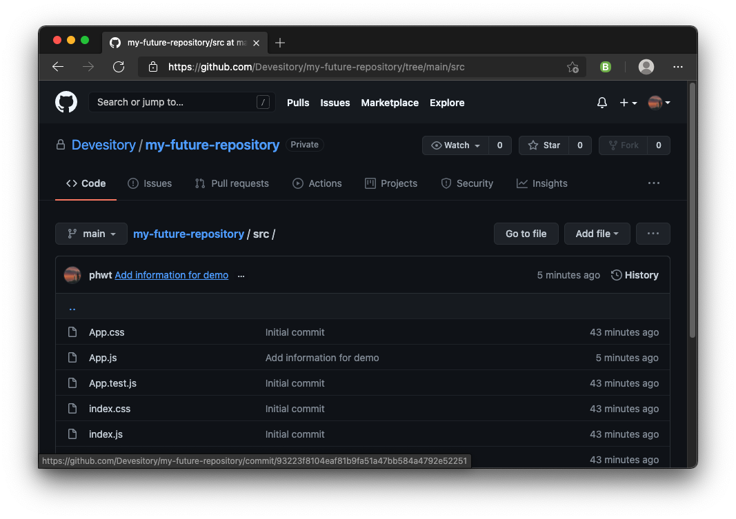 เปลี่ยนมาเก็บโค้ดของเราแบบง่าย ๆ บน GitHub กันเถอะ (ใช้ง่ายกว่าที่คิด) | by phwt | Devesitory ...