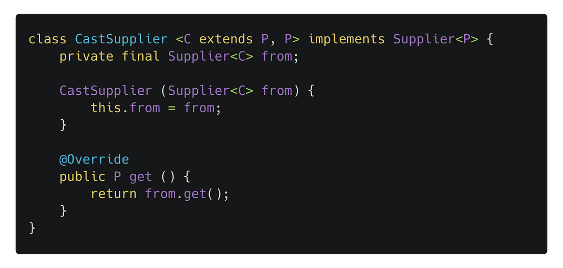 Understand Casting Generics in Java by Eating Broken Glass