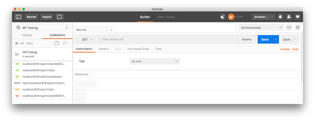 Api Endpoint Testing With Postman By Jonathan Guthrie Server Side Swift And More Medium