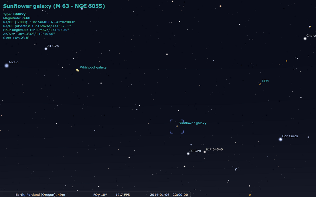 Messier Monday: The Sunflower Galaxy, M63 | by Ethan Siegel | Starts ...