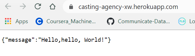 Focus On Deploying A Simple Flask Application Into Heroku Interacting With Postgresql And