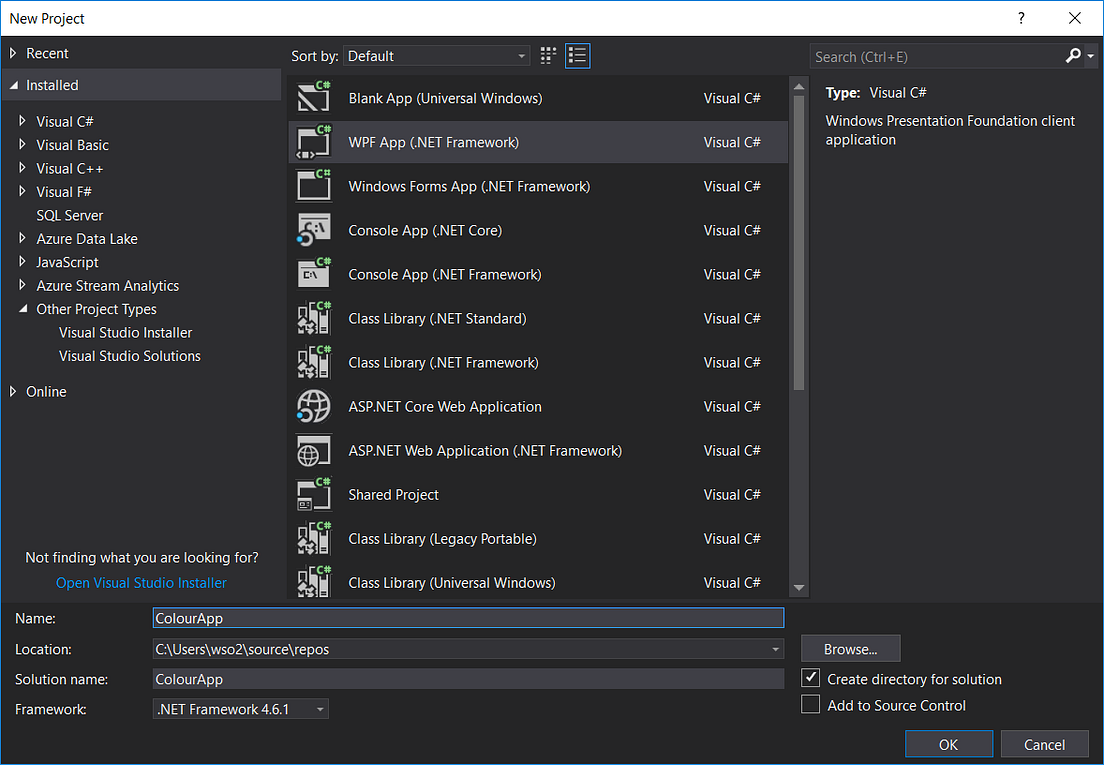 How to create a Windows Installer/ Setup File for Desktop Application using Visual Studio 2017 ...