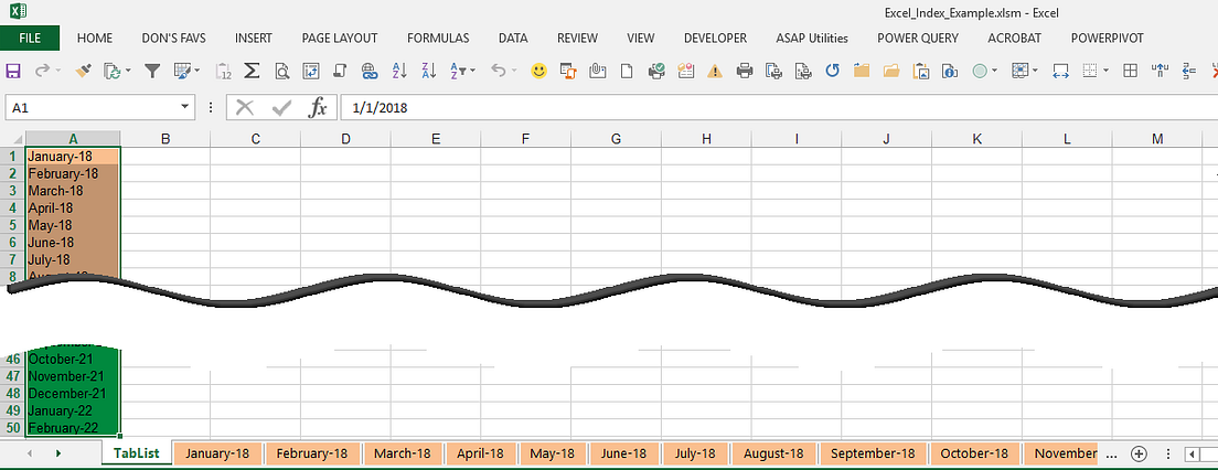 Microsoft Excel — How Do I Quickly Create a Workbook with Multiple Tabs ...
