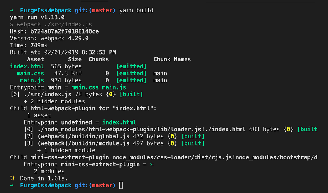 Remove unused CSS styles from Bootstrap using PurgeCSS | by Nghia Pham | Dwarves Foundation | Medium